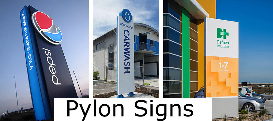 Find out How Pylon Signs can Standout Your Business? - Metro Sign Services